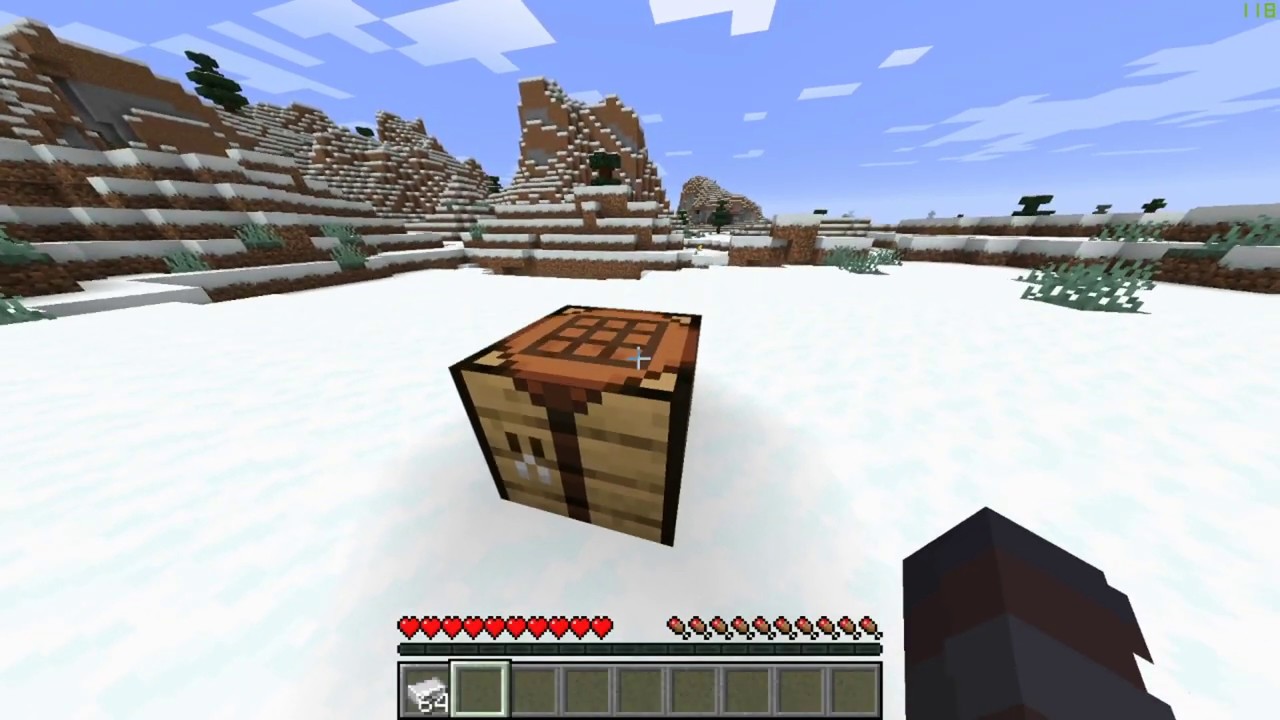 Eimer in Minecraft craften - YouTube