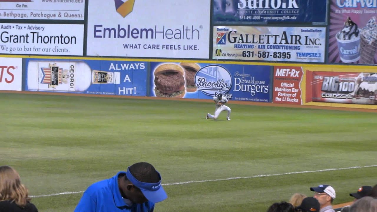Bryant Nelson Singe Vs. Blue Crabs 7/3/12 - YouTube