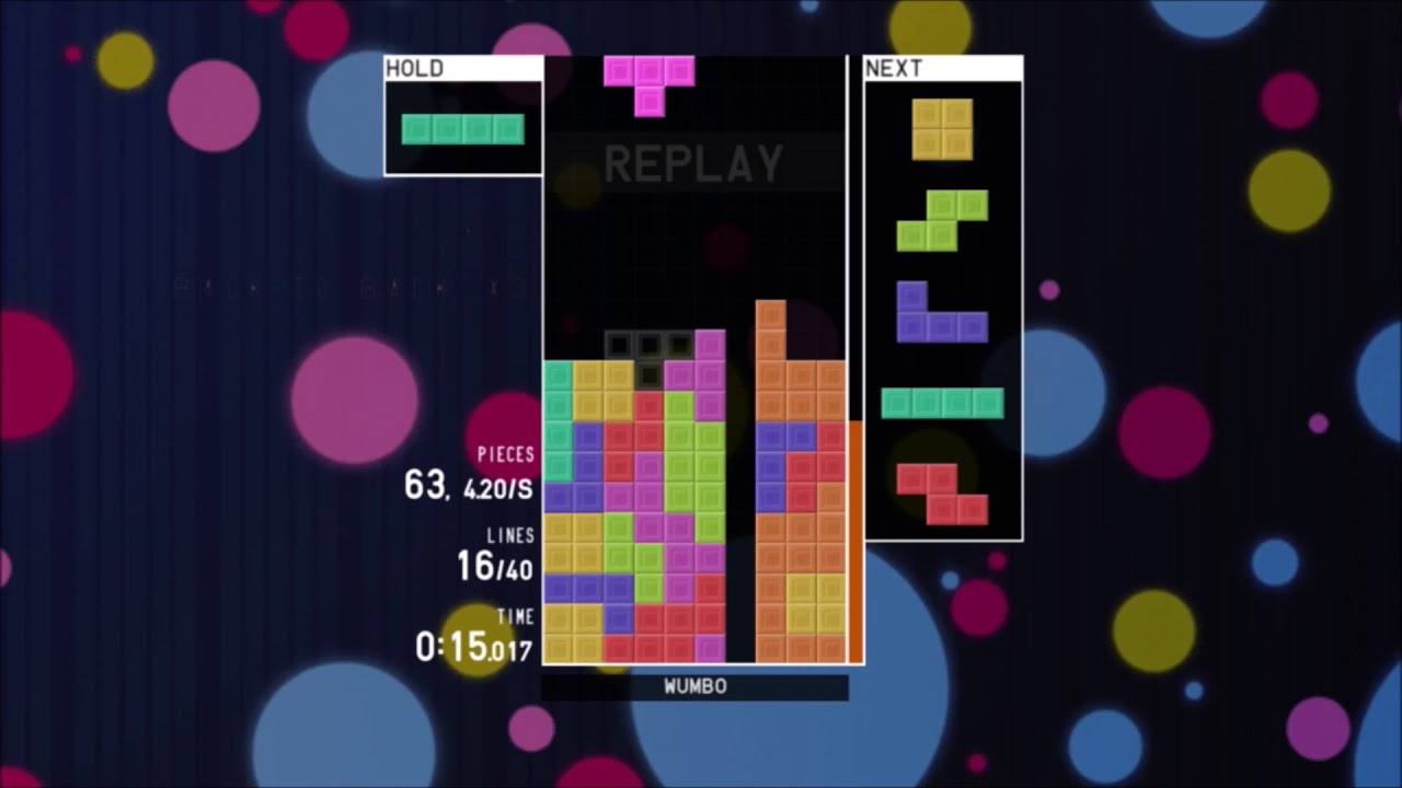 TETR.IO 40 Lines 23.250 - Wumbo - YouTube