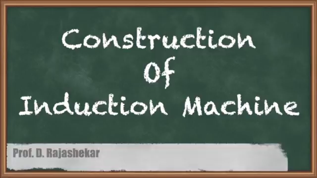 Step-by-Step Guide To Constructing Induction Machines For GATE ...