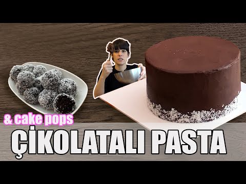 ADIM ADIM ÇİKOLATALI PASTA YAPIMI - karantina kutlamalarınız için