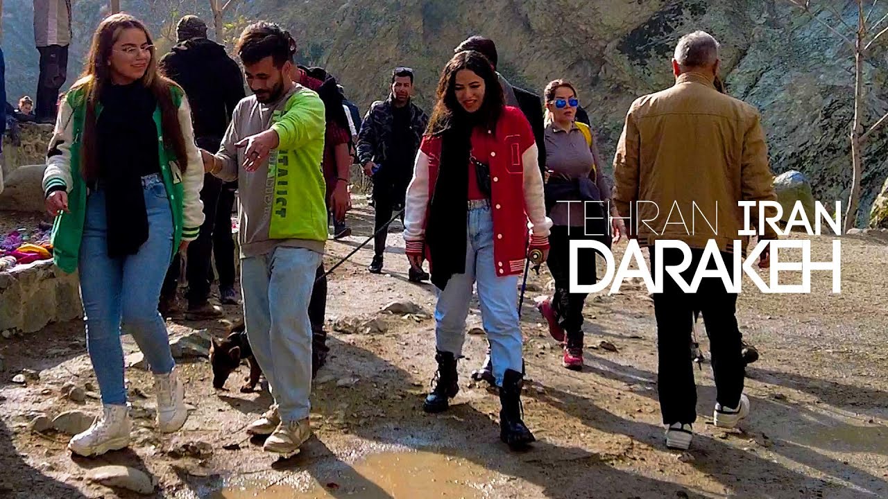 IRAN TEHRAN Darakeh Tehran IRAN | ایران تهران درکه - YouTube