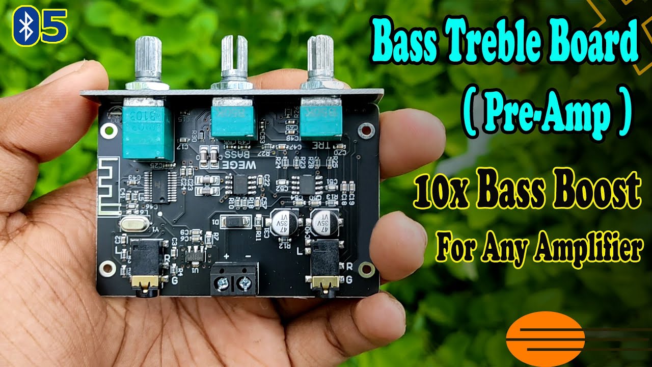 Bluetooth 5.0 Bass Treble Board Unboxing & Testing | Wuzhi Audio ZK-PT ...