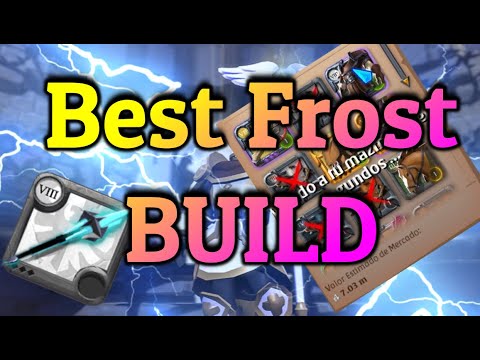 Best Build Frost|Albion online solo pvp|Corrupted Dungeons|Broken ...