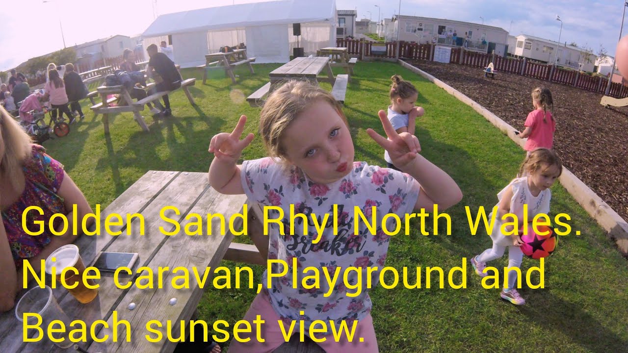 Golden sand holiday park Rhyl North Wales - YouTube