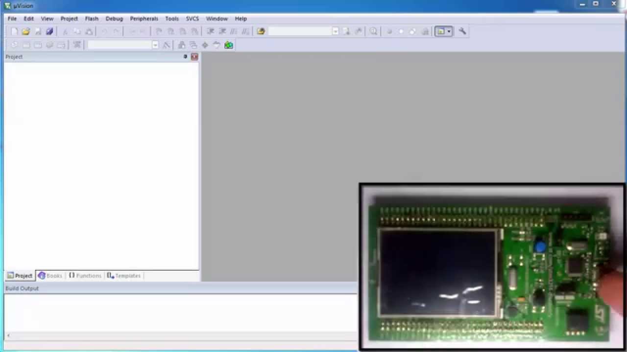 KeilC & STM32F4: Tạo Project từ ví dụ của KeilC - YouTube