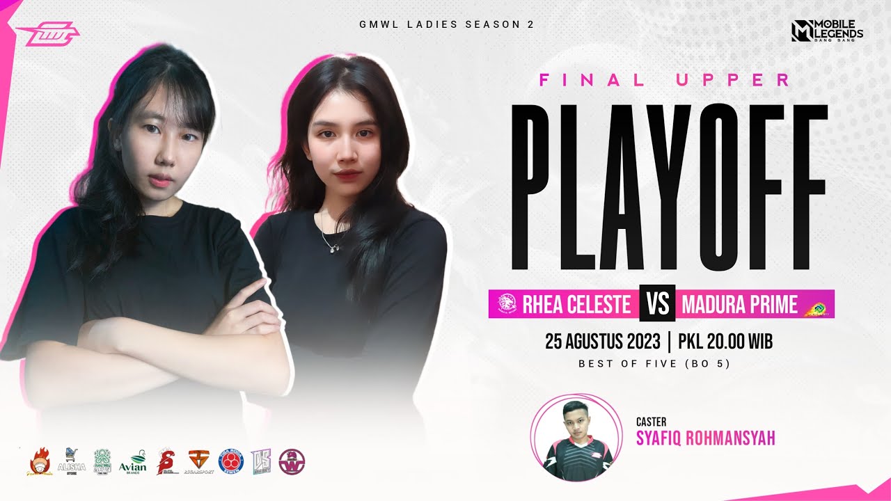 PLAY OFF DAY 5 GMWL LADIES SEASON 2 MLBB - YouTube