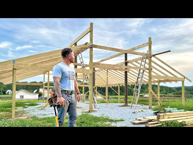 Pole Barn Building Techniques Pole Barn Builders | POLE BARN BUILDING