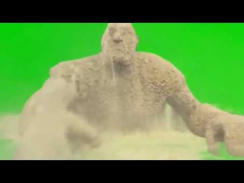 Green Screen Sand giant - YouTube