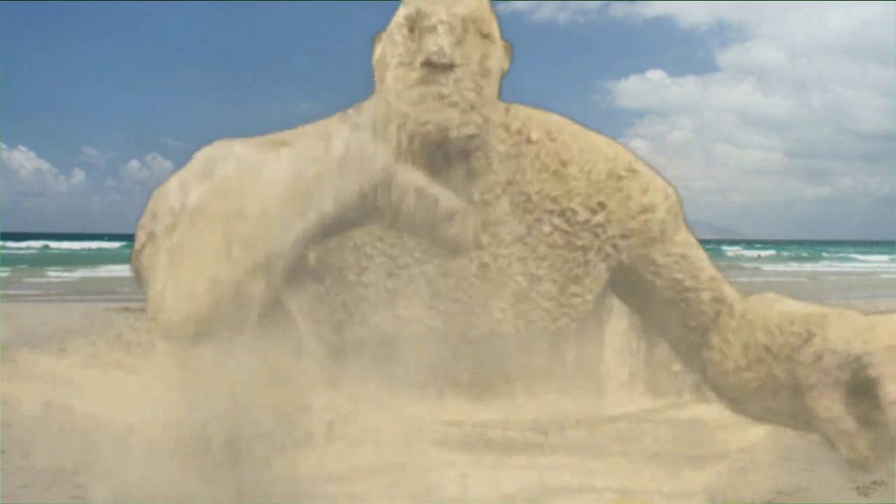 Green Screen Sand giant - YouTube
