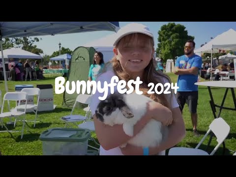San Diego House Rabbit Society - Get Ready for Bunnyfest 2024! - YouTube