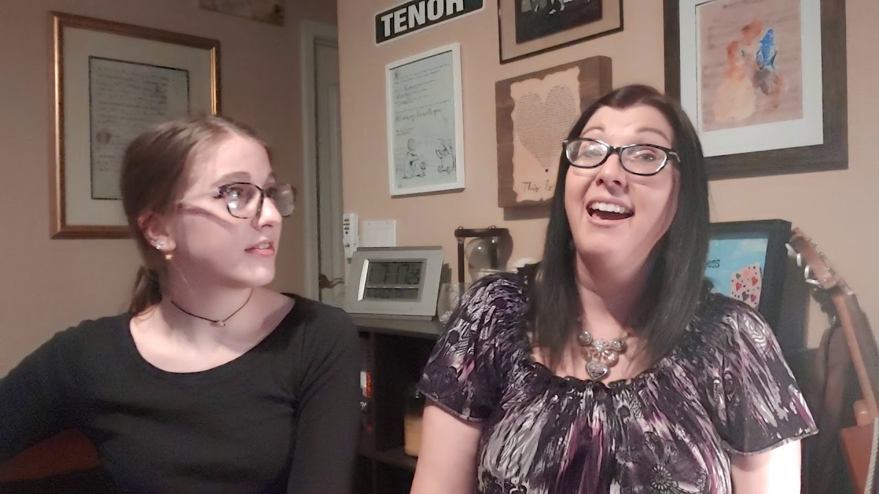 Kendra and Brenda Goodenberger sing 'Footsteps in the Park' from "The ...