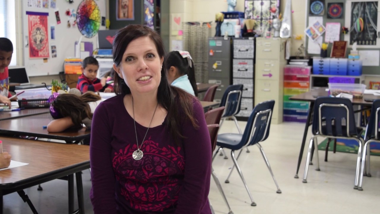 Green Leaf Elementary New Teacher of the Year 2017 - YouTube