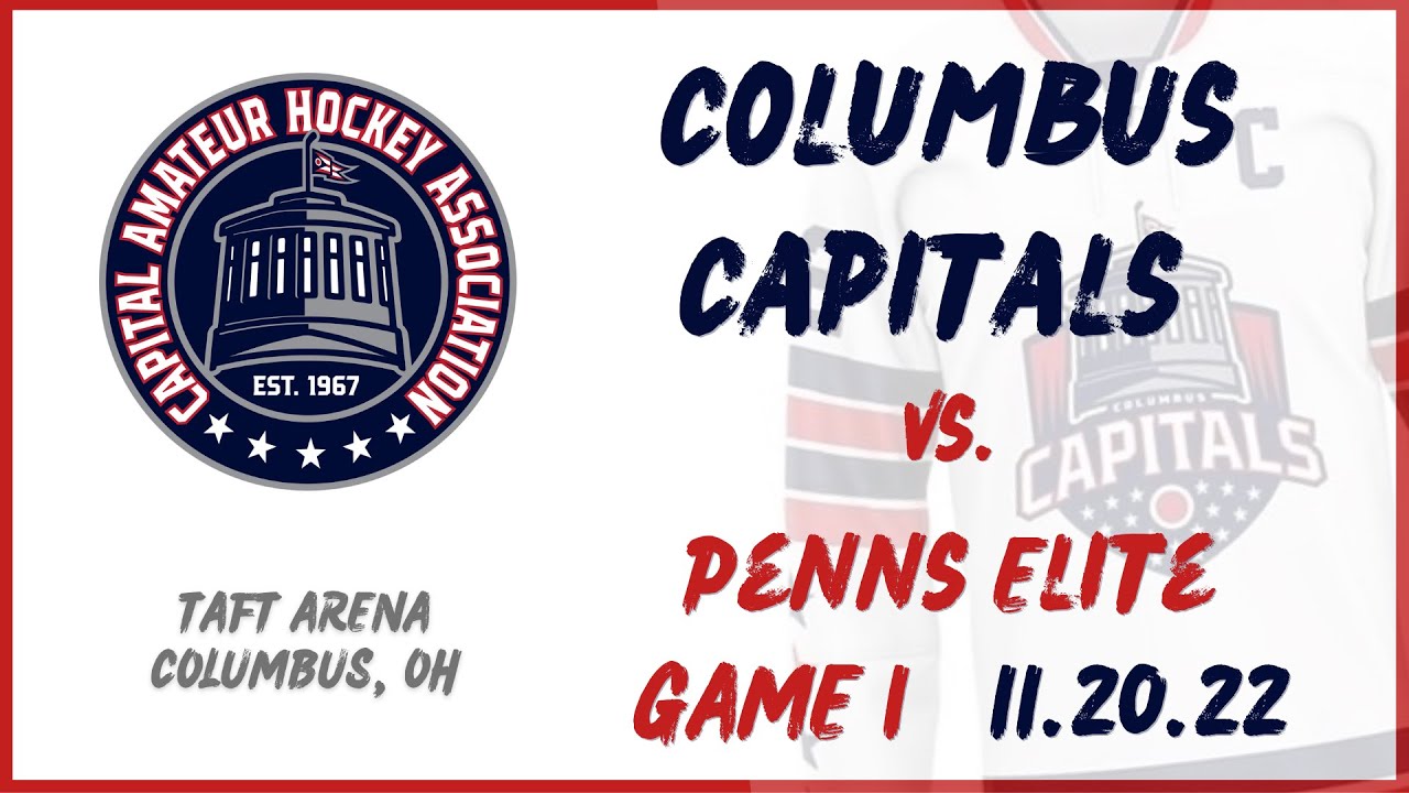 Columbus Capitals vs Penns Elite - Game 1 - 11.20.22 - YouTube