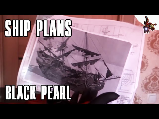 The Black Pearl Blueprints