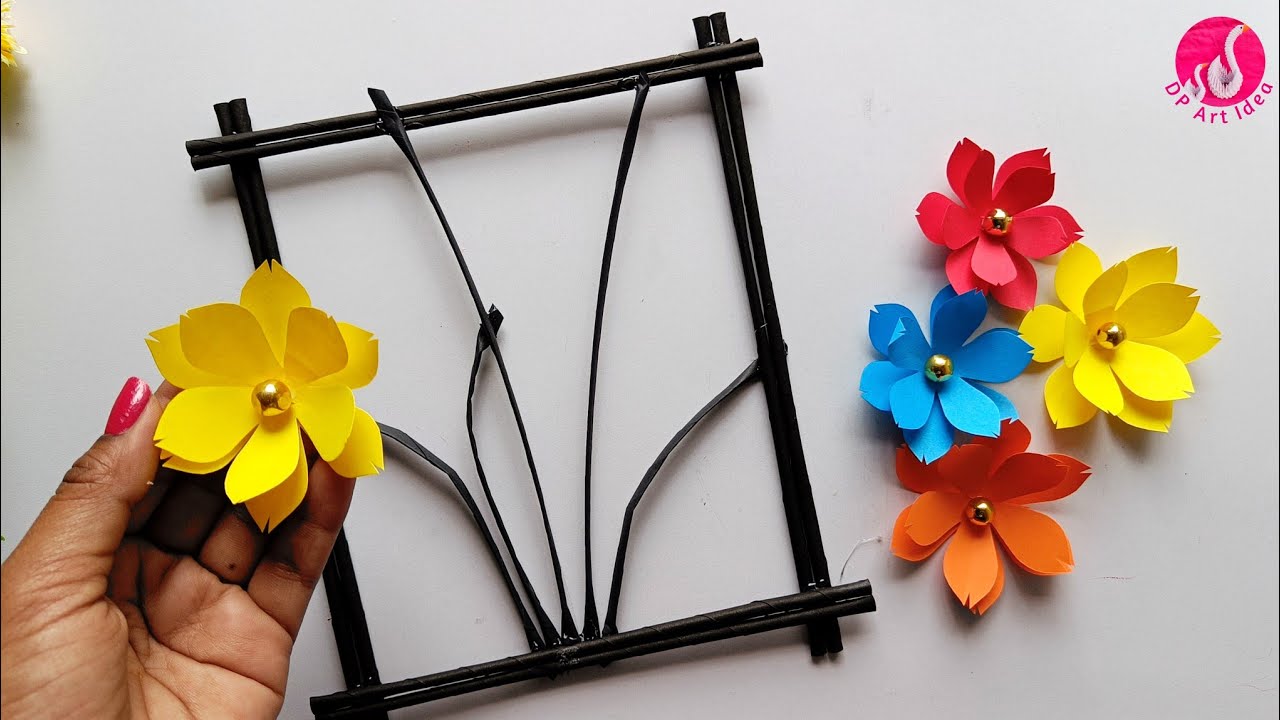 Amazing Wall Hanging || Paper Craft || Handmade Paper Wall Hanging ...