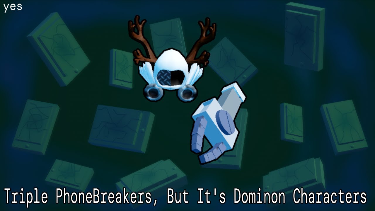 Triple PhoneBreakers, But It's Dominon Characters [FNF Mod] - YouTube