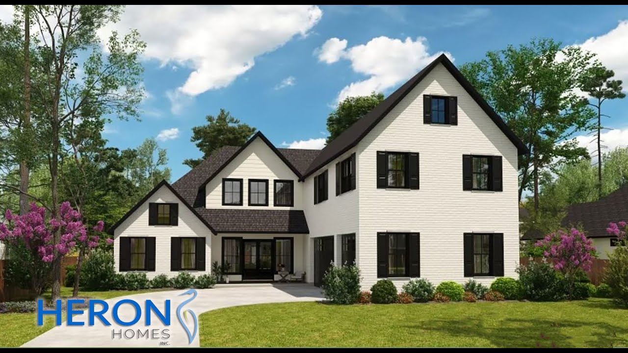 New Construction! Two-story home in Montgomery, Texas's exclusive Grand ...