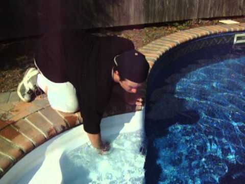 How To Winterize In-ground Pool Return Plumbing - YouTube