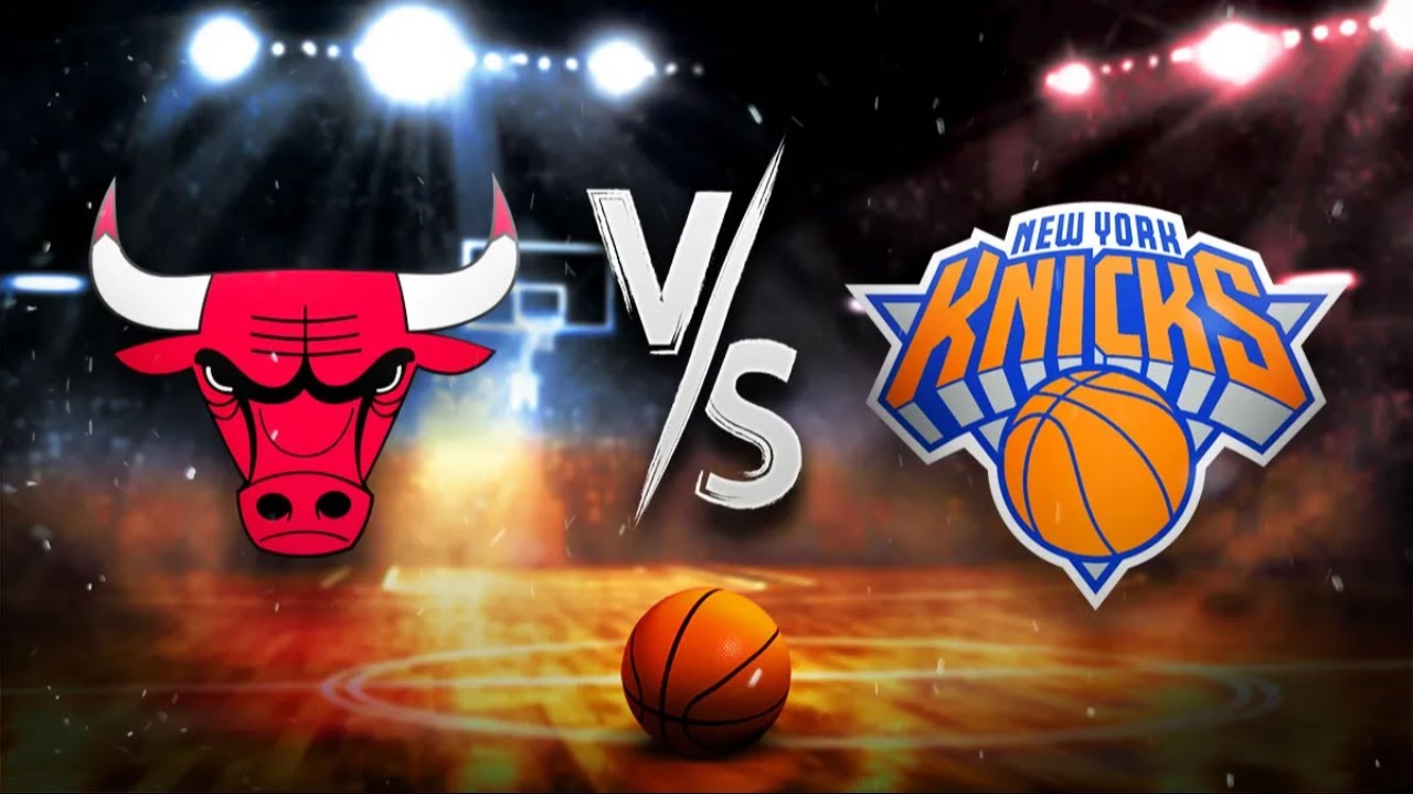 Chicago Bulls vs New York Knicks Halftime Hangout - YouTube