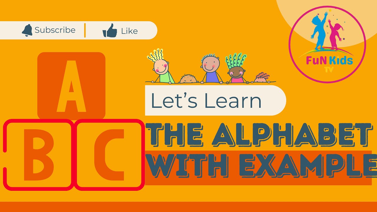 Fun Kids TV-Learning ABCs l Let's learn ABCs with Fun Kids TV - YouTube