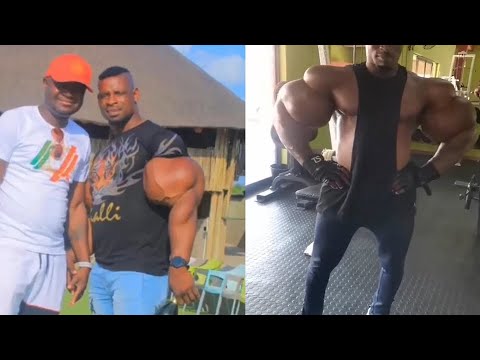 The Fakest Arms In History Of Bodybuilding - YouTube