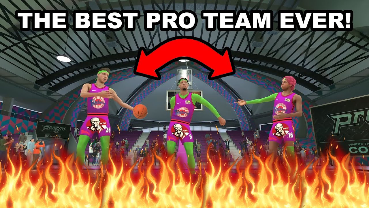 HOW TO BECOME THE BEST PRO-AM TEAM ON 2K24! - YouTube