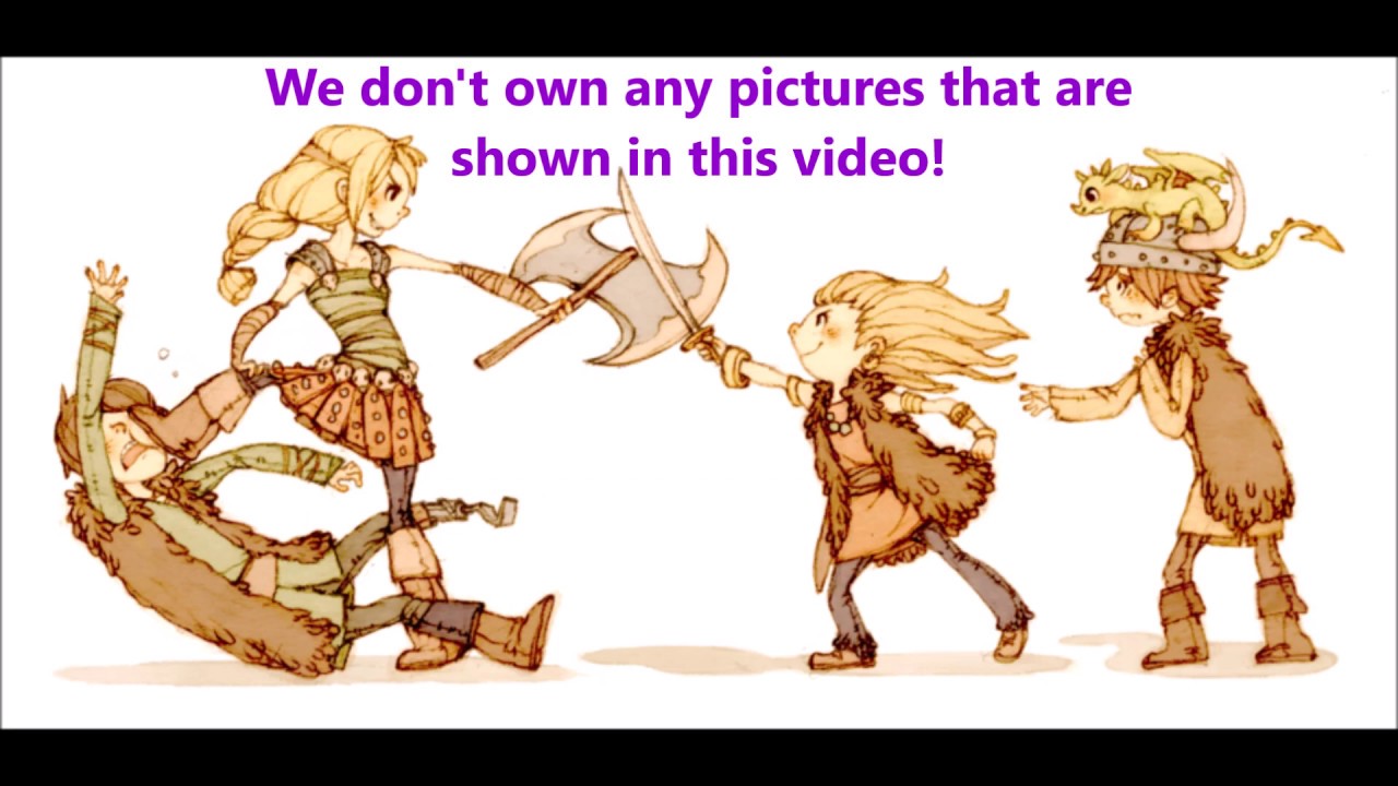 How to train your dragon comparisons book VS movie part 1 - YouTube