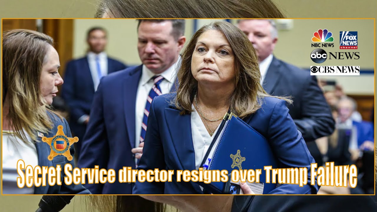 US TV`s : Secret Service Director Cheatle resigns after Trump rally ...