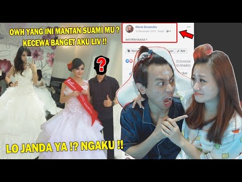 NGE REACT FOTO2 LAMA DI FB MALAH KE GAP FOTO PREWEDDING KU ...