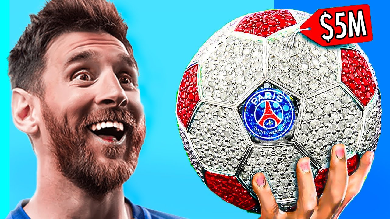 7 Items Messi Owns That Cost More Than Your Life - YouTube