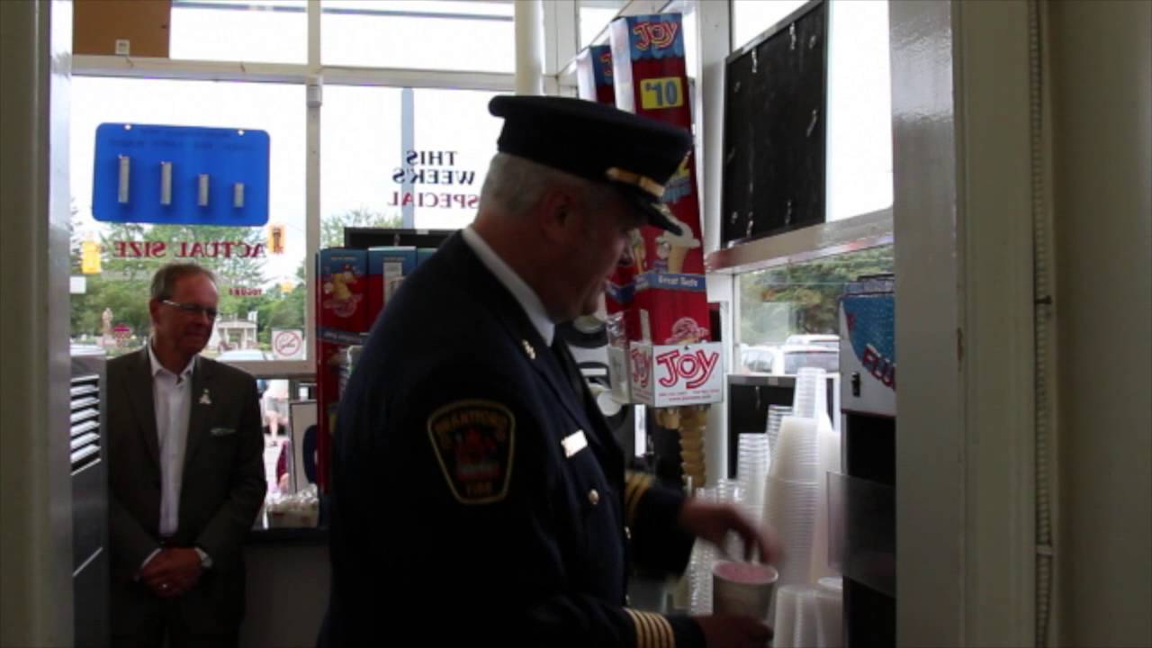 Show Us Your Shake Challenge - Brantford Fire Chief Jeff McCormick ...