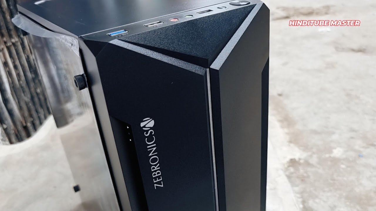 🔥 ZEBRONICS ZIUM Mid Tower Gaming Cabinet – अल्टीमेट गेमिंग एक्सपीरियंस ...