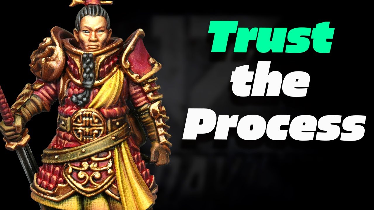 Grand Cathay Painting Guide | Warhammer Old World Miniature - YouTube