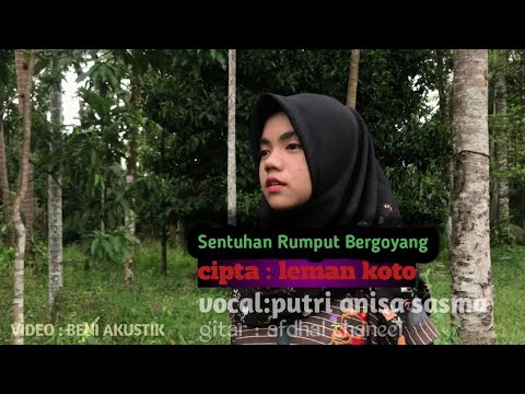 Sentuhan Rumput Bergoyang