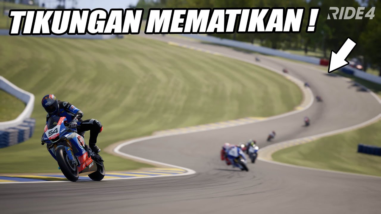 Yamaha R1 Full Modif Libas Tikungan Tercuram ! | RIDE4 Customize ...