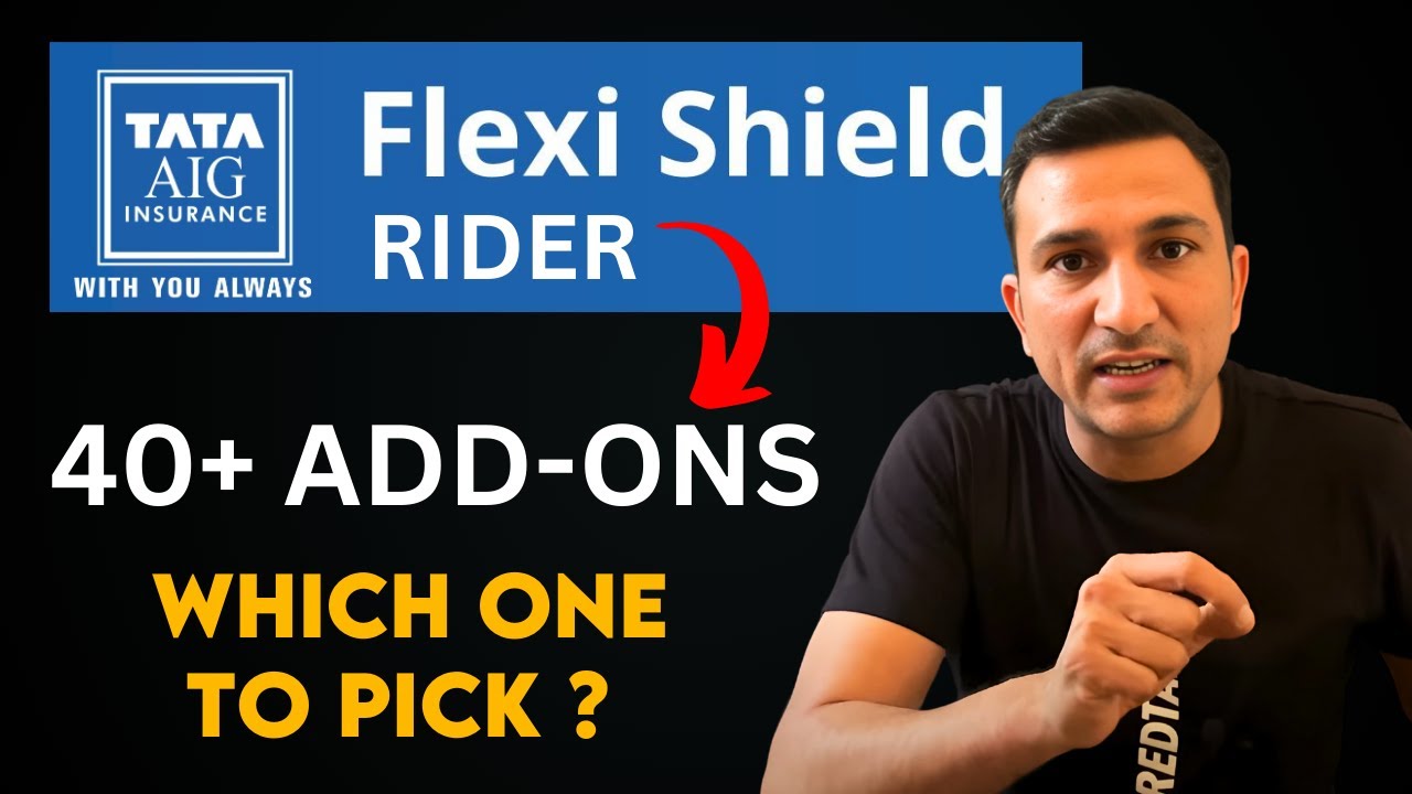 Is TATA AIG Flexi Shield Rider a Game-Changer ? Full Breakdown ...