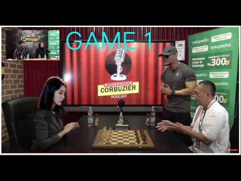 EKSLUSIF...!!! GM Irene VS Dewa Kipas Game 1 - YouTube