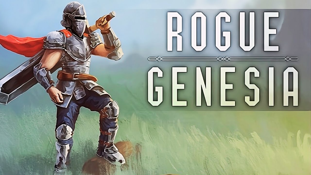 RELENTLESS ENEMIES | ROGUE GENESIA Gameplay Let's Play - YouTube