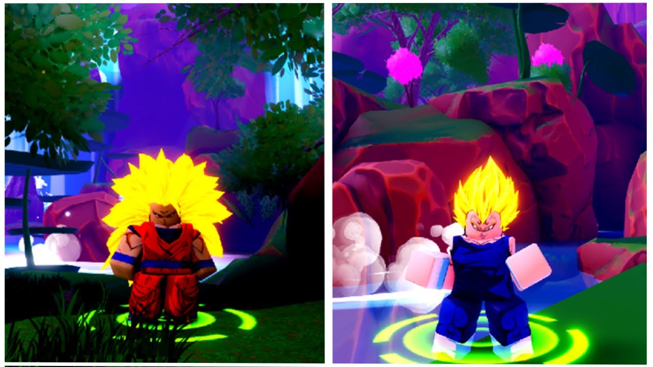 🔴 ANIME ADVENTURES UPDATE | GOKU AND VEGETA SHOWCASE 🔴 - YouTube