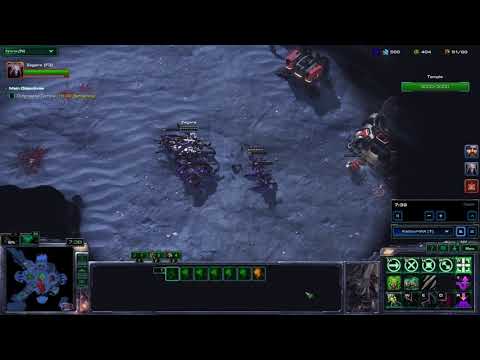 StarCraft 2 Zagara - Prestige 3 - Apex Predator - Mastery 90 - YouTube