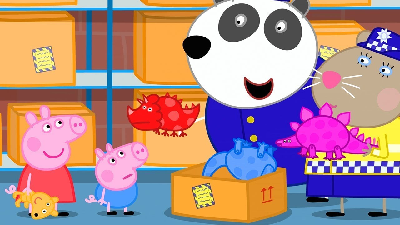 Peppa Pig Português Brasil ⭐️ A aventura emocionante do Papai ⭐️ ...