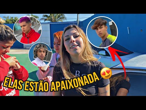 JULIA JA SUPEROU O CARIOCA // RUIVA E LETICA ESTAO APAIXONADA // GORDAO ESTA SOLTEIRO