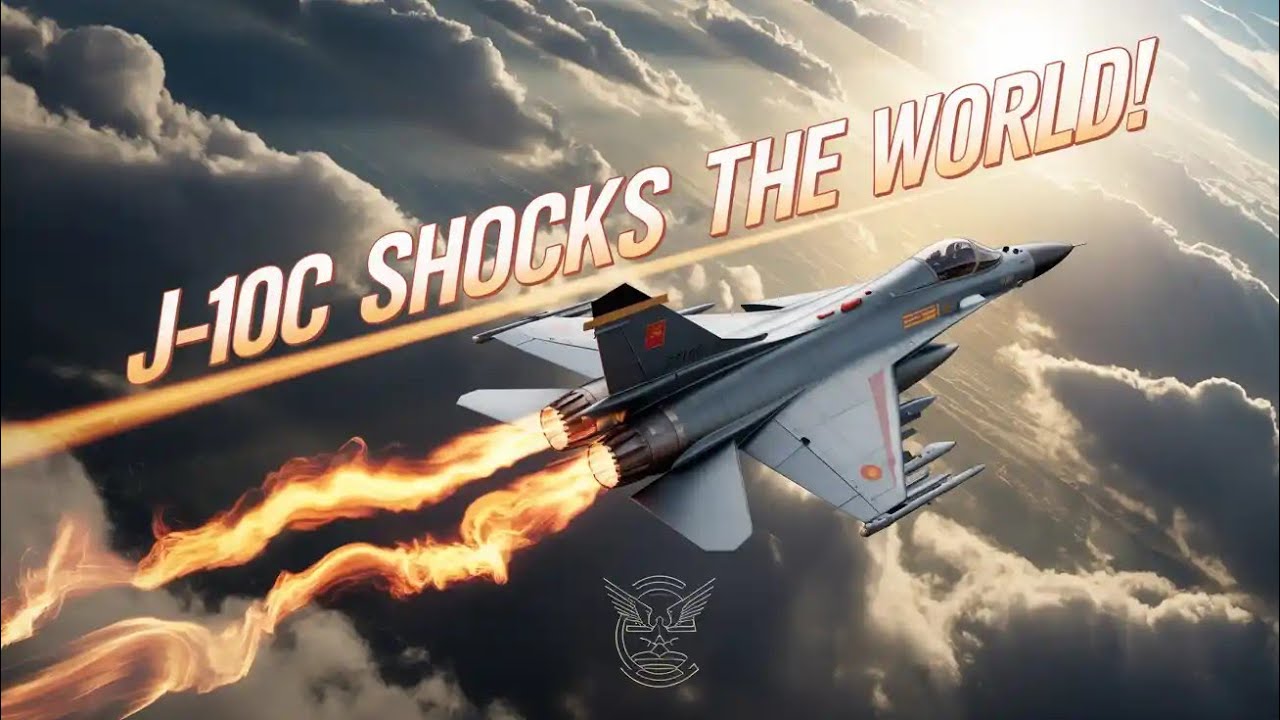 Chengdu J-10C – China’s Next-Gen Fighter Jet That Shocked the World 🌍🔥 ...