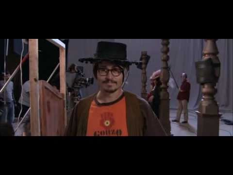 Johnny Depp - Rango - new behind the scene - YouTube