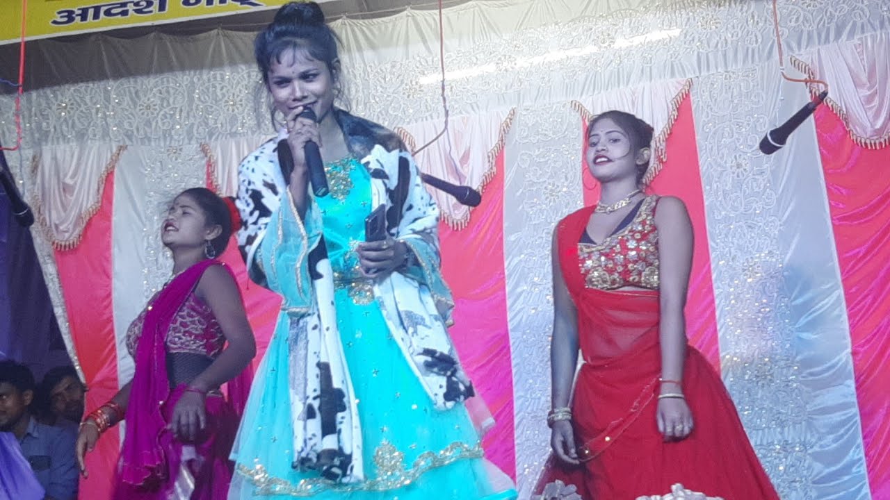 singer Sonam shree #jagran #stage show #dhangawan nawada #g2vlogs - YouTube