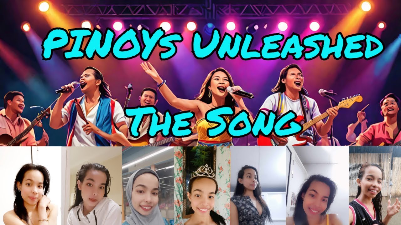 Pinoys Unleashed: The Song (Official Video release) - YouTube