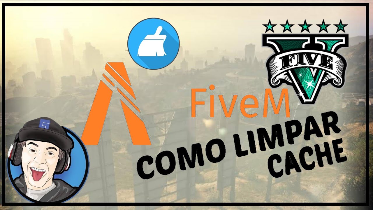 COMO LIMPAR CACHE FIVEM - YouTube