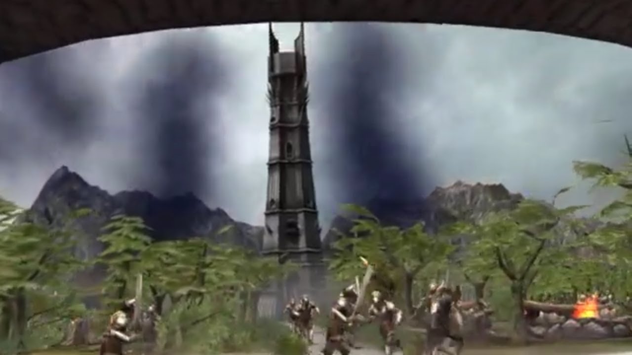 Lord of the Rings Battle for Middle-Earth Isengard Evil Campaign No ...