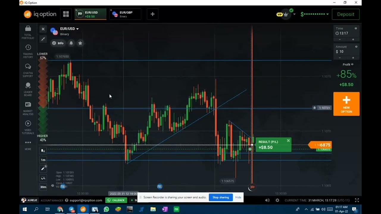 Binary Option Trading for Beginners, HOW TO PREDICT THE NEXT CANDLESTICK IQ OPTION - YouTube
